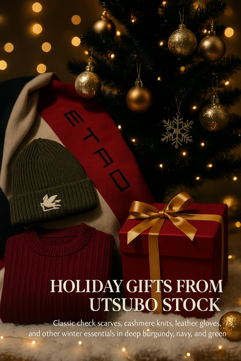 🎄 Utsubo Stock クリスマスギフト特集｜上質と遊び心で選ぶ冬の贈り物 - Utsubo Magazine